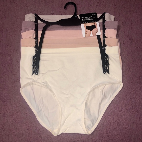 Attributes | Intimates & Sleepwear | 5pk Womans Briefs | Poshmark